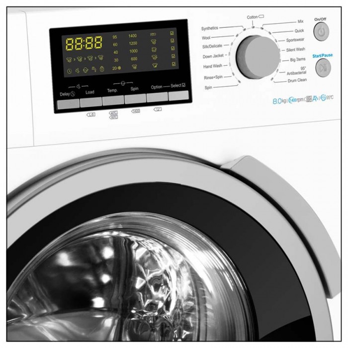 ماشین لباسشویی هایسنس مدل WFH8012DS